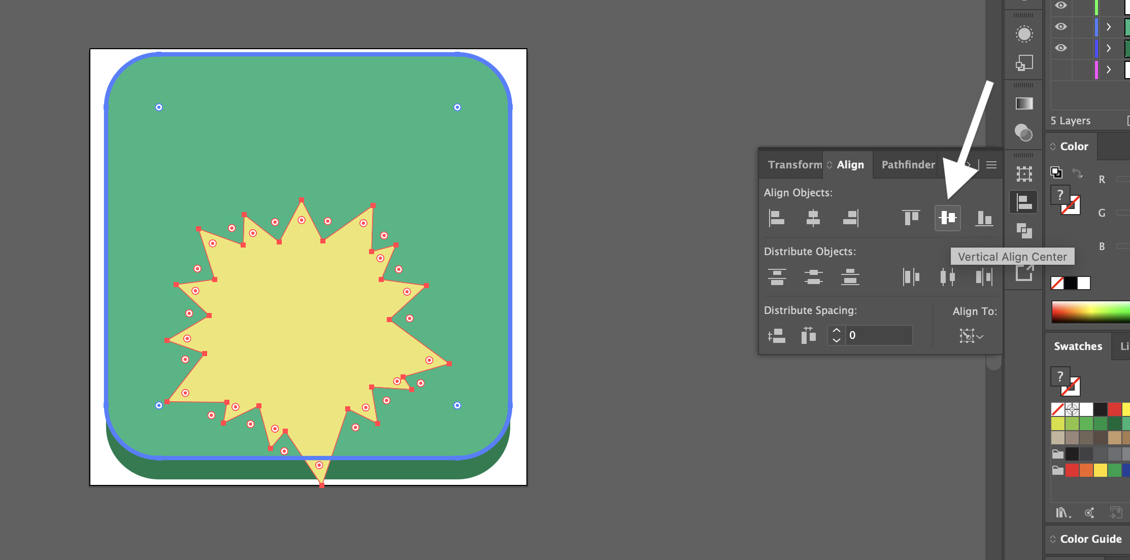 How To Align Object In Adobe Illustrator